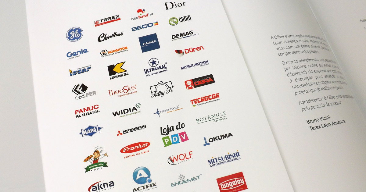 Agência Oliver lança novo portfolio – Oliver