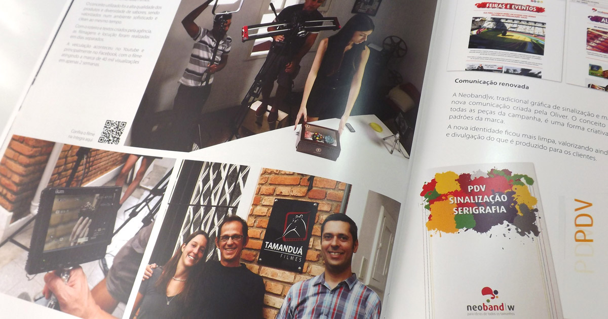 Agência Oliver lança novo portfolio – Oliver